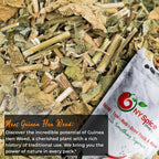 Guinea Hen Weed tea for relaxation