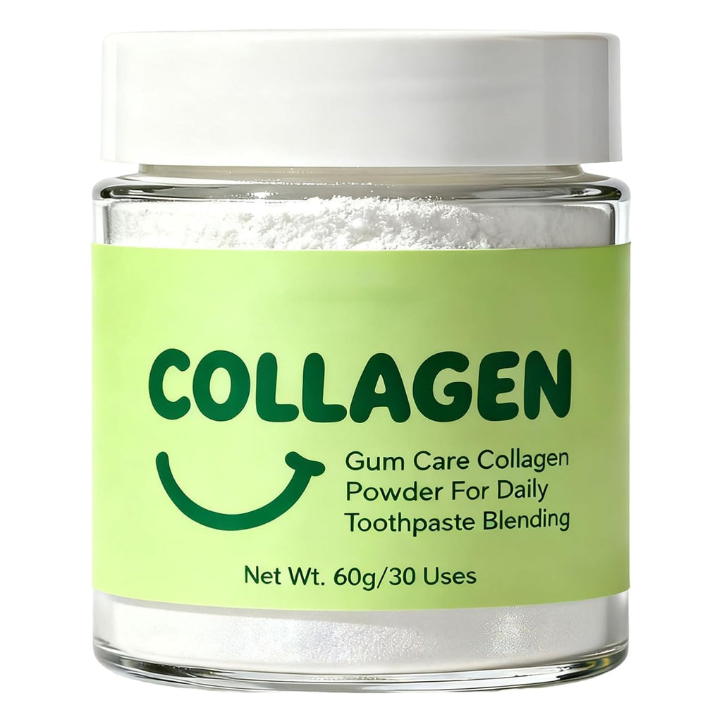 Guliqi collagen tooth powder benefits