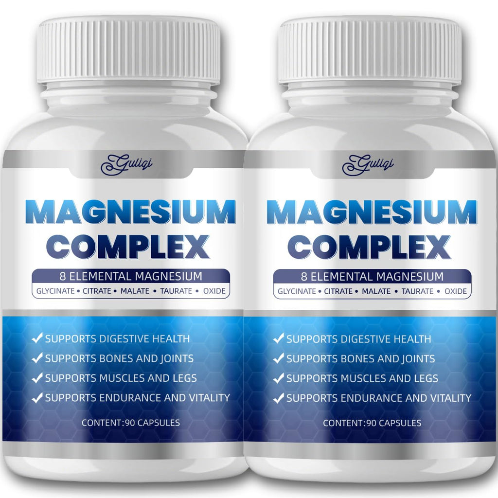 Guliqi magnesium complex for relaxation