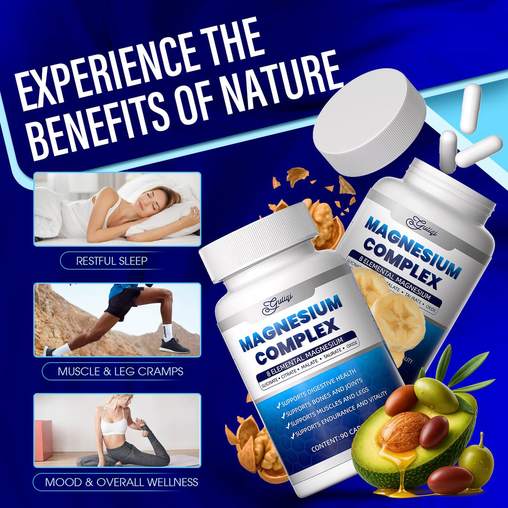 Guliqi magnesium for bone health