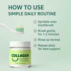 Guliqi tooth powder for healthy gums