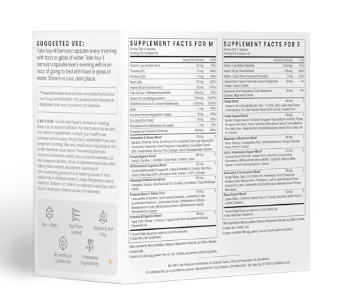 Gulp multivitamins for a healthier lifestyle