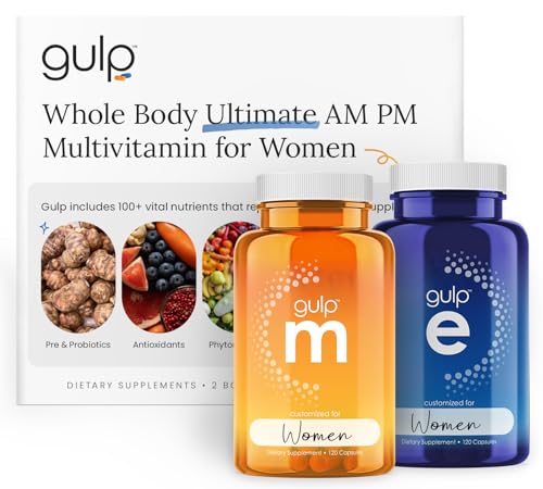 Gulp multivitamins for healthy skin