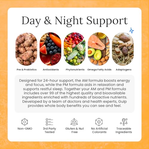 Gulp ultimate multivitamin for daily vitality