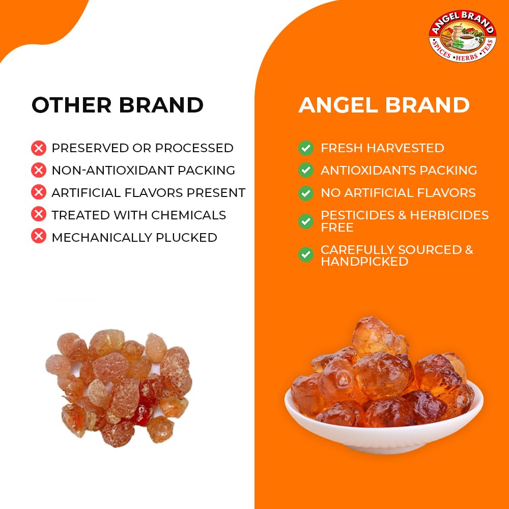 Gum Arabic for chamomile tea blend
