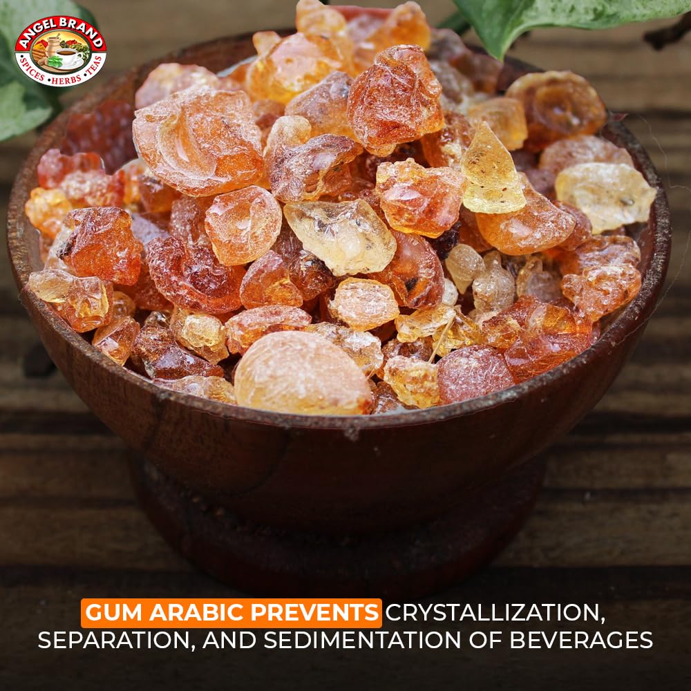 Gum Arabic Powder for dandelion tea