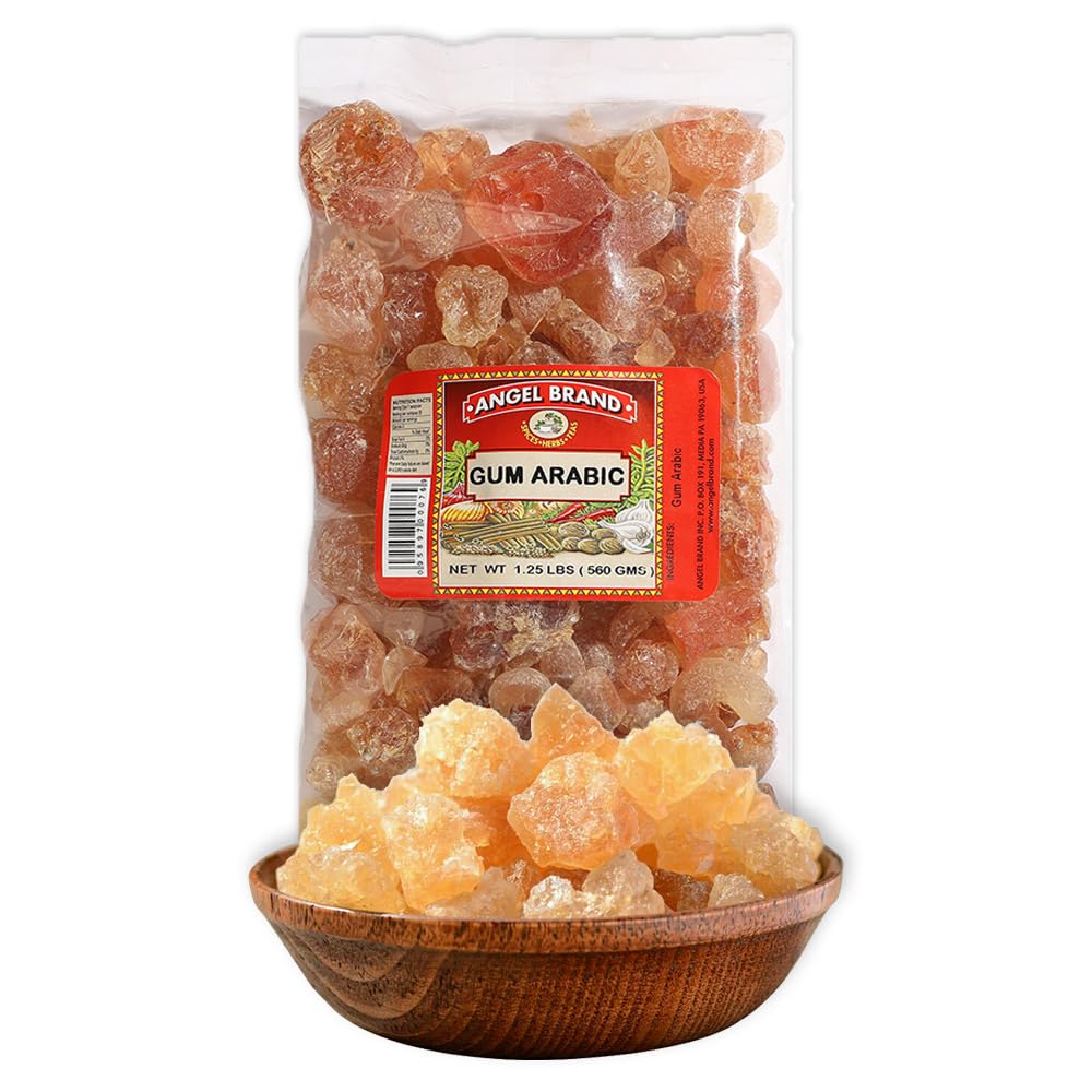 Gum Arabic Powder for herbal tea