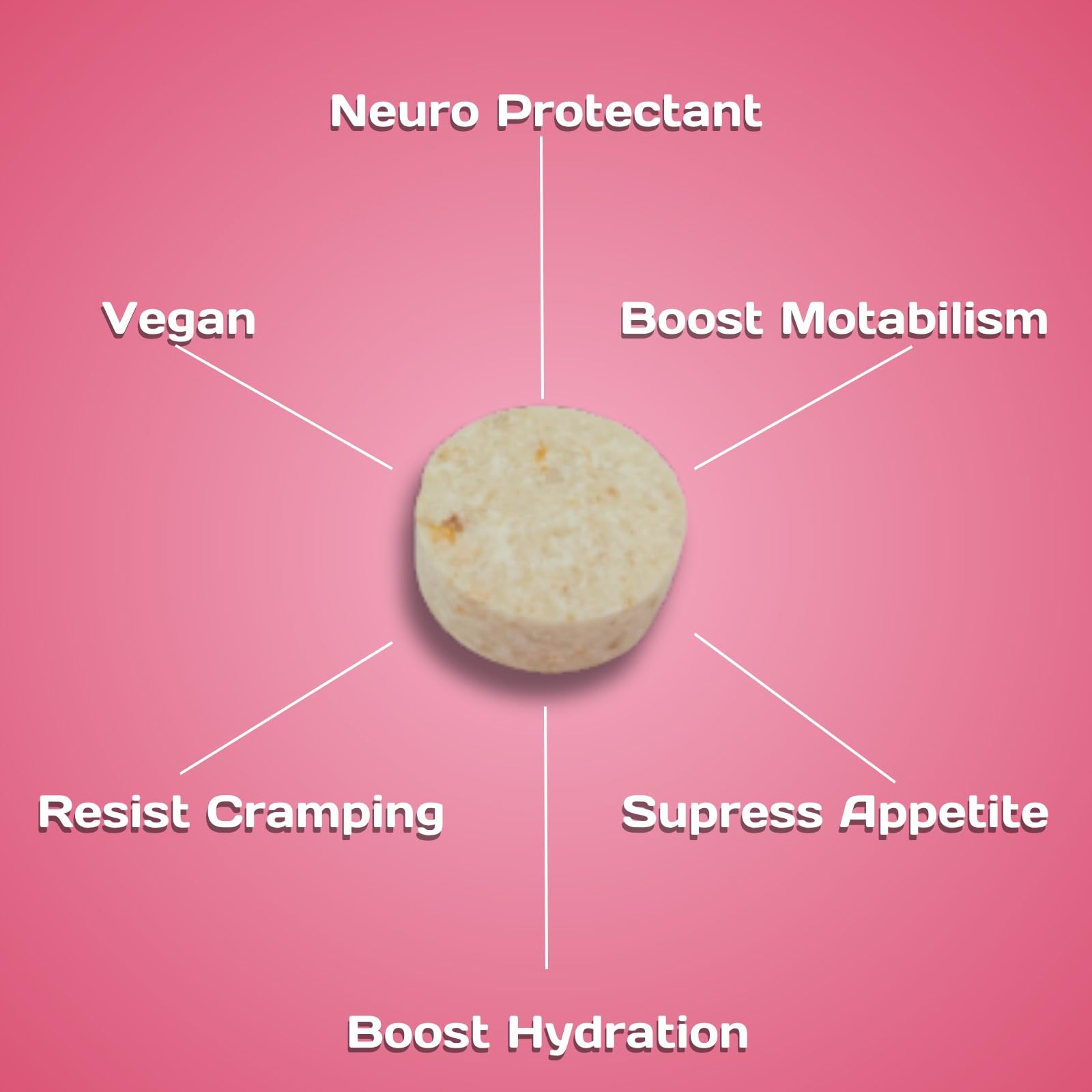 Gum for Adderall comedown relief