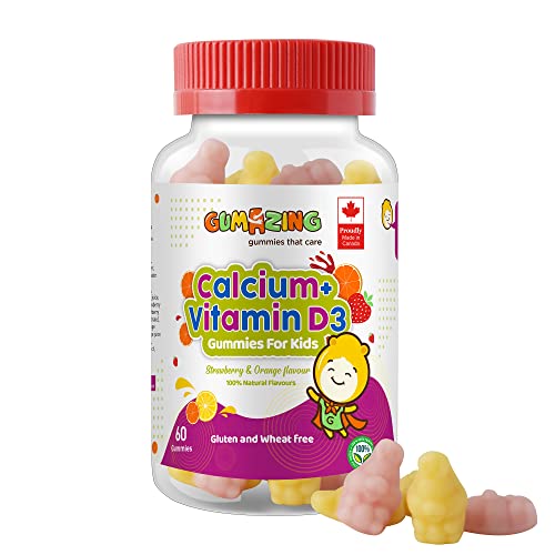 GUMAZING kids calcium gummies