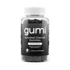 Gumi Nutrition charcoal gummies for digestion