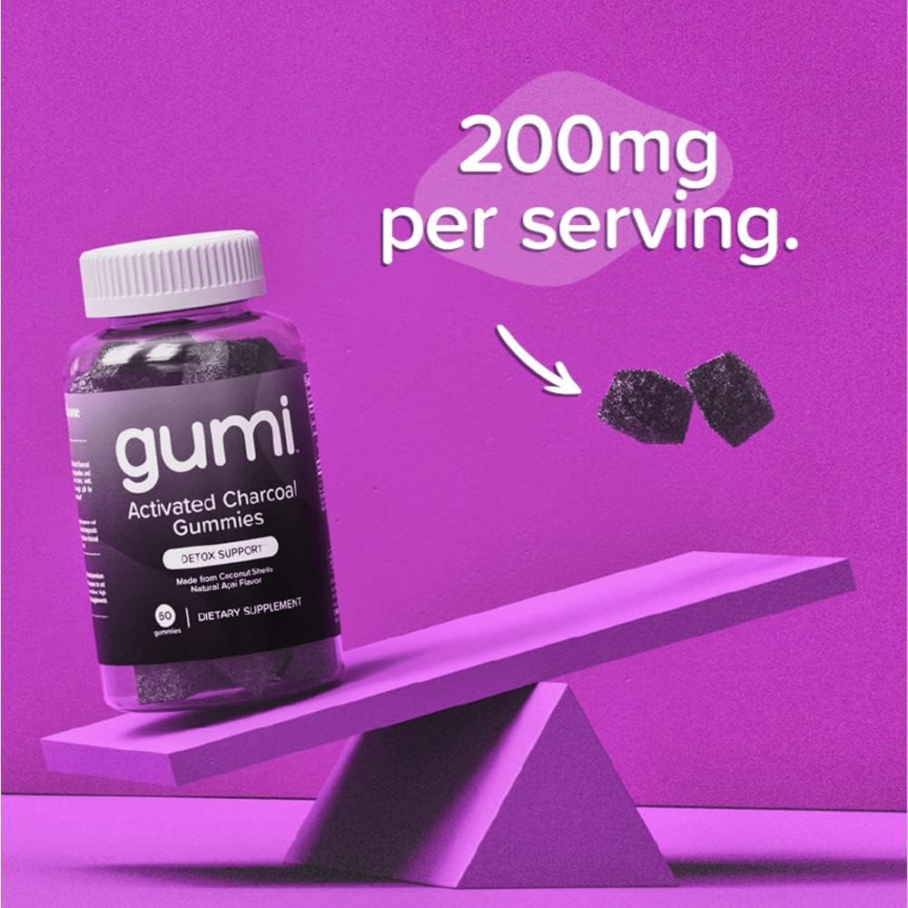 Gumi Nutrition gummies for gut health