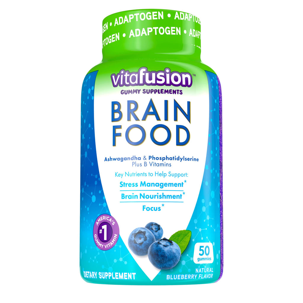 Gummies designed for cognitive performance
