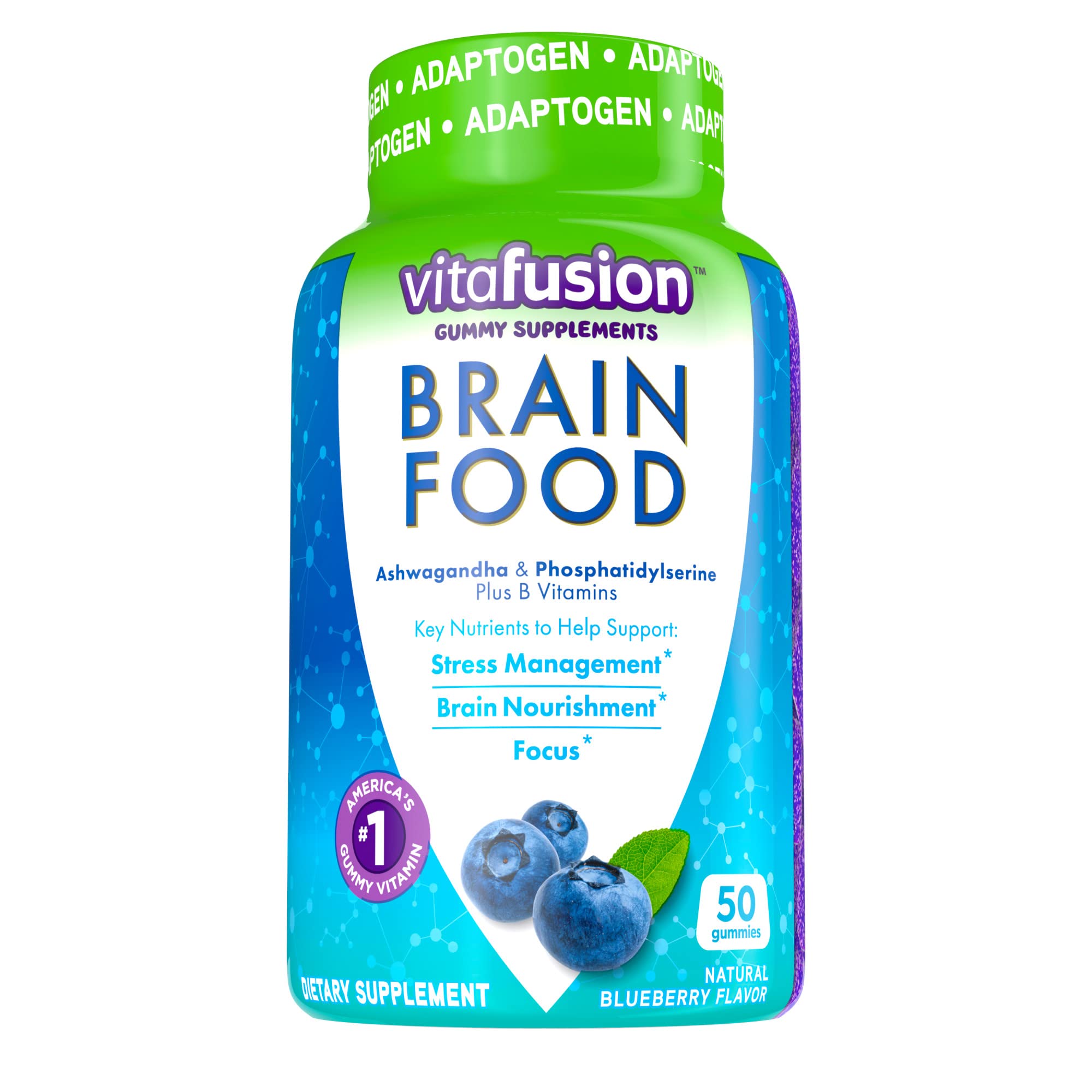 Gummies designed for cognitive performance