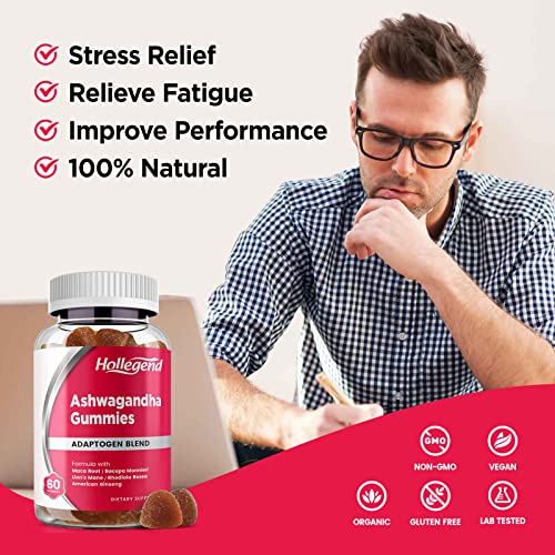 Gummies for anxiety and stress management