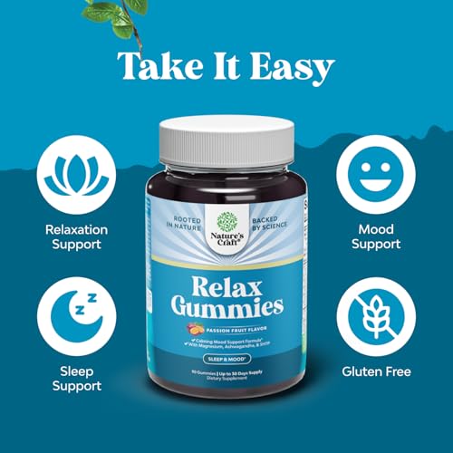 gummies for anxiety relief and calm