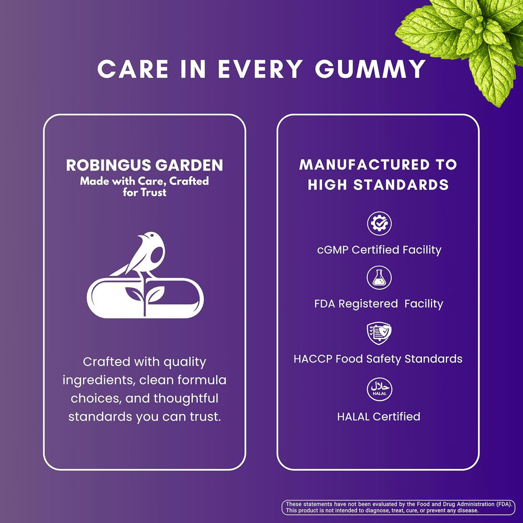 Gummies for anxiety support and balance