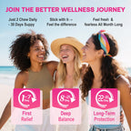 Gummies for balanced feminine flora