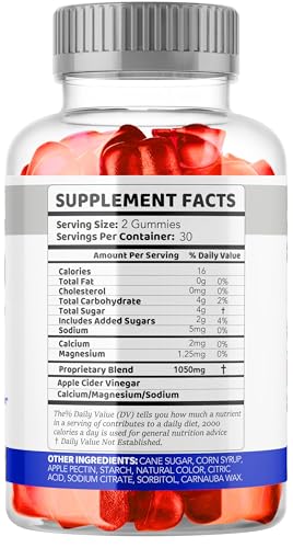 Gummies for balanced nutrition