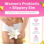 Gummies for balanced vaginal flora