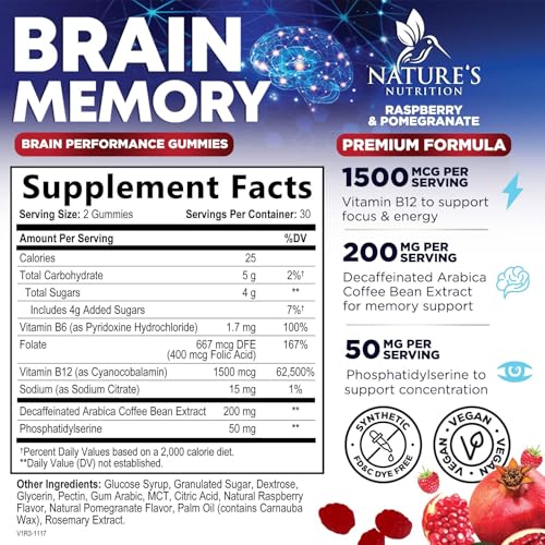 gummies for better concentration support