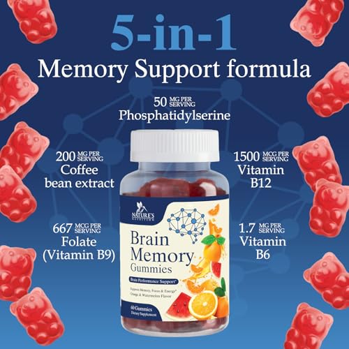 gummies for better concentration