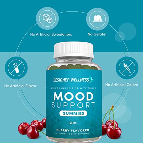 Gummies for better emotional resilience