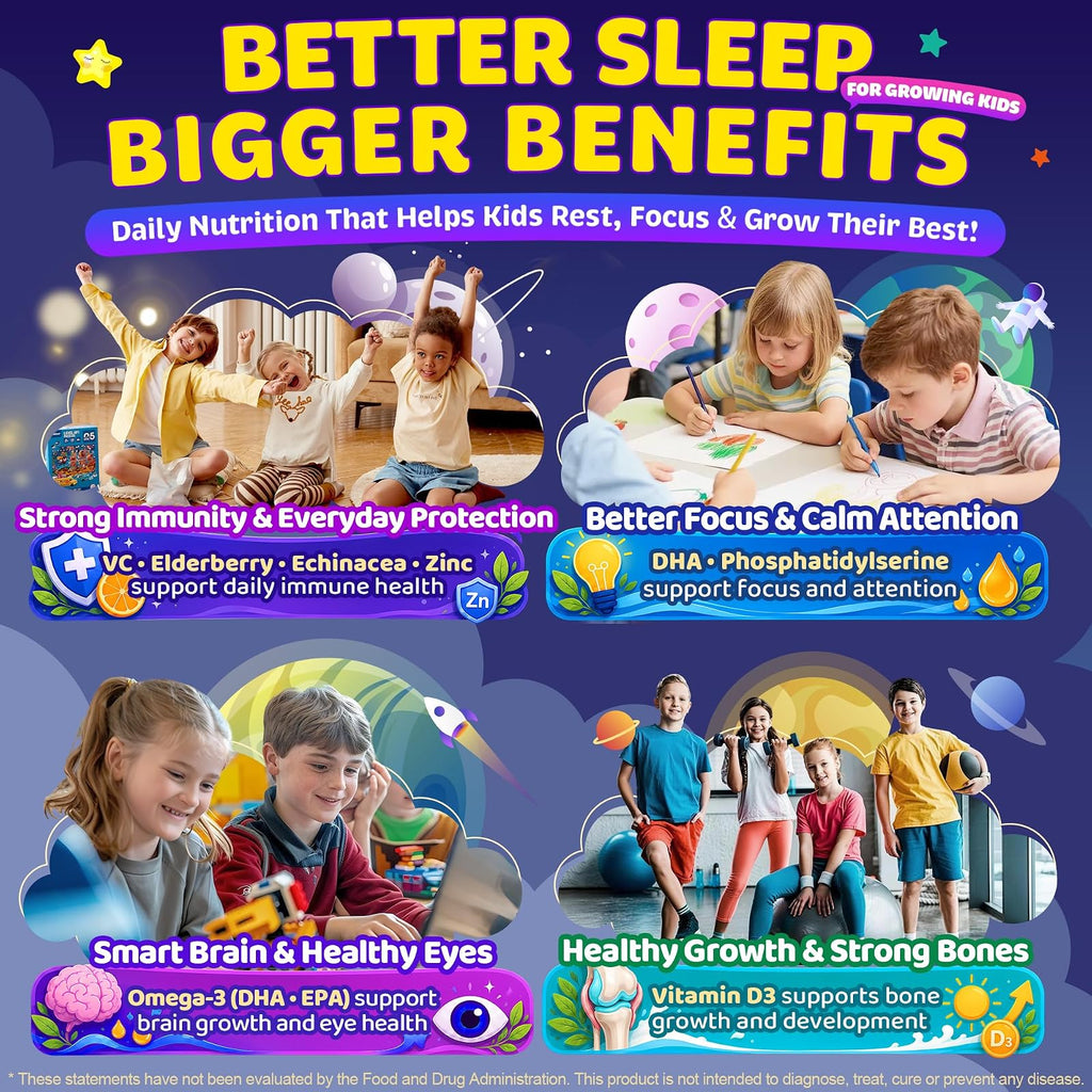 gummies for better sleep in kids
