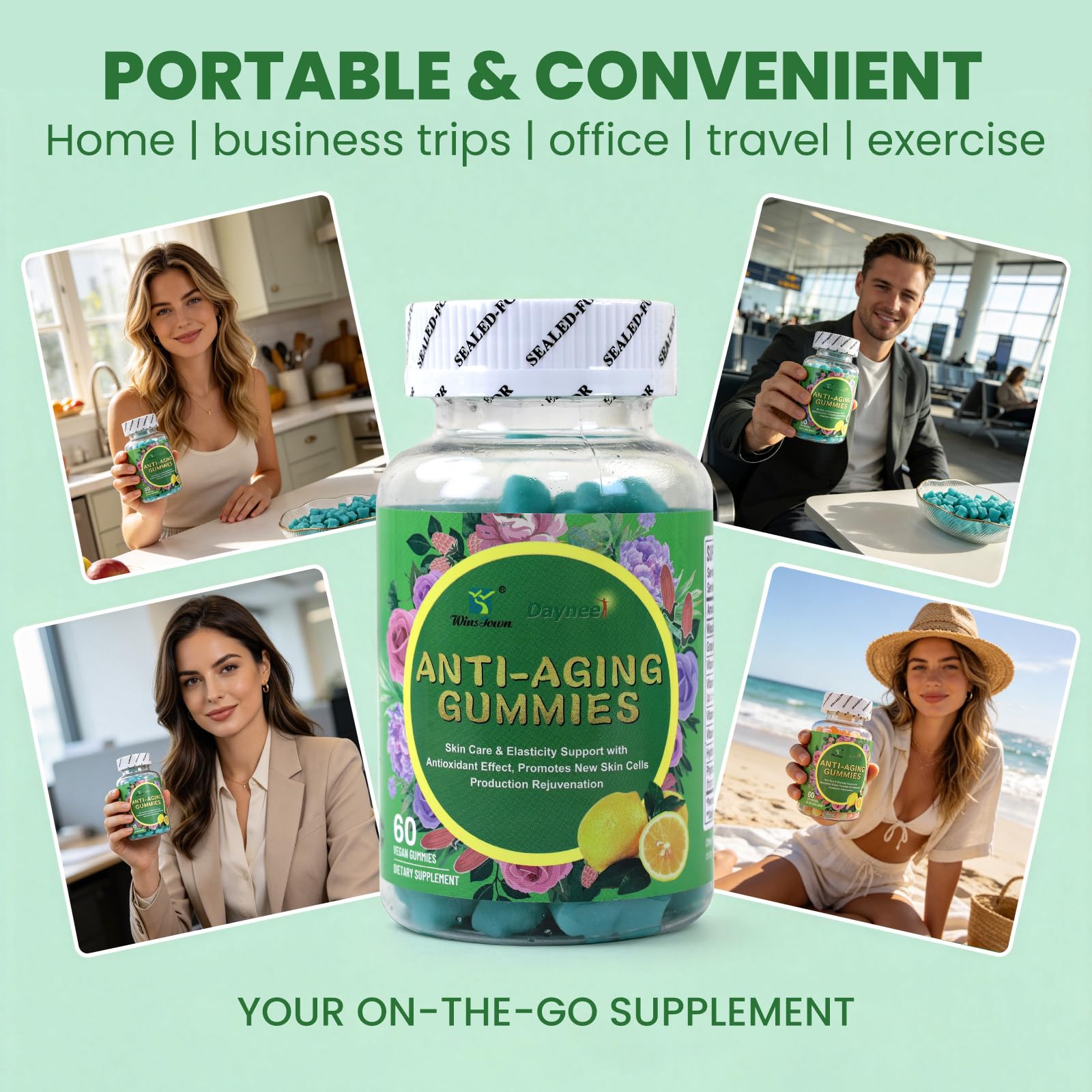 gummies for boosting skin hydration
