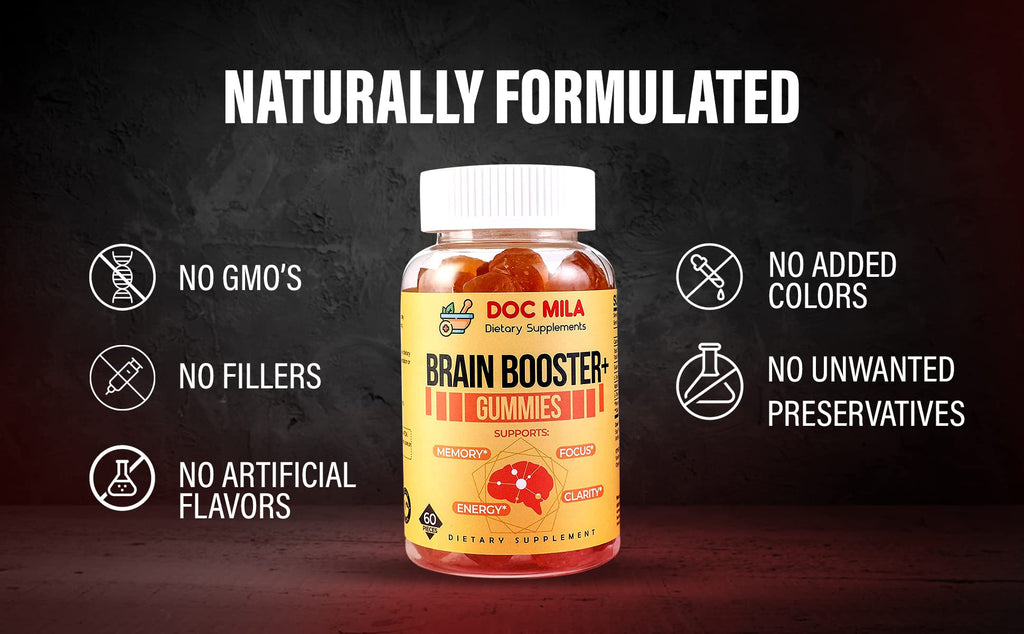 gummies for brain health and vitality