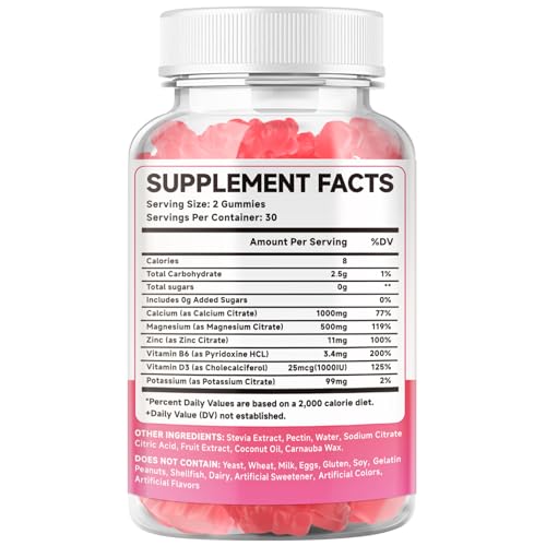 gummies for calcium and vitamin D