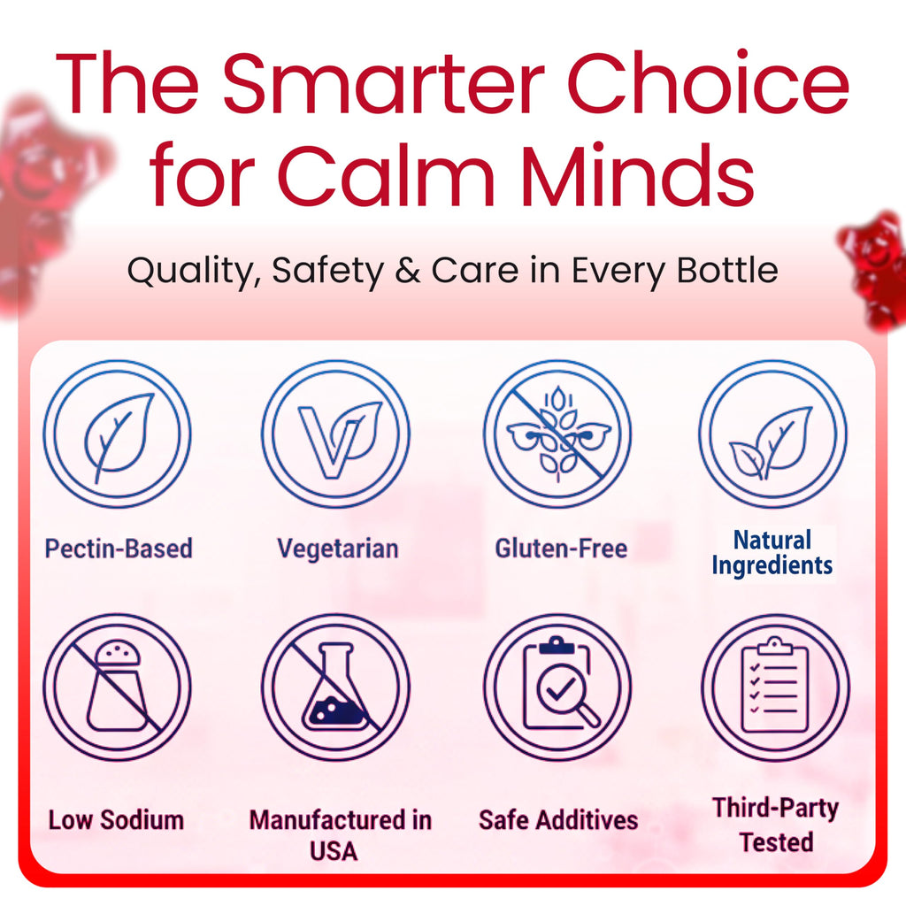 Gummies for children's cognitive health
