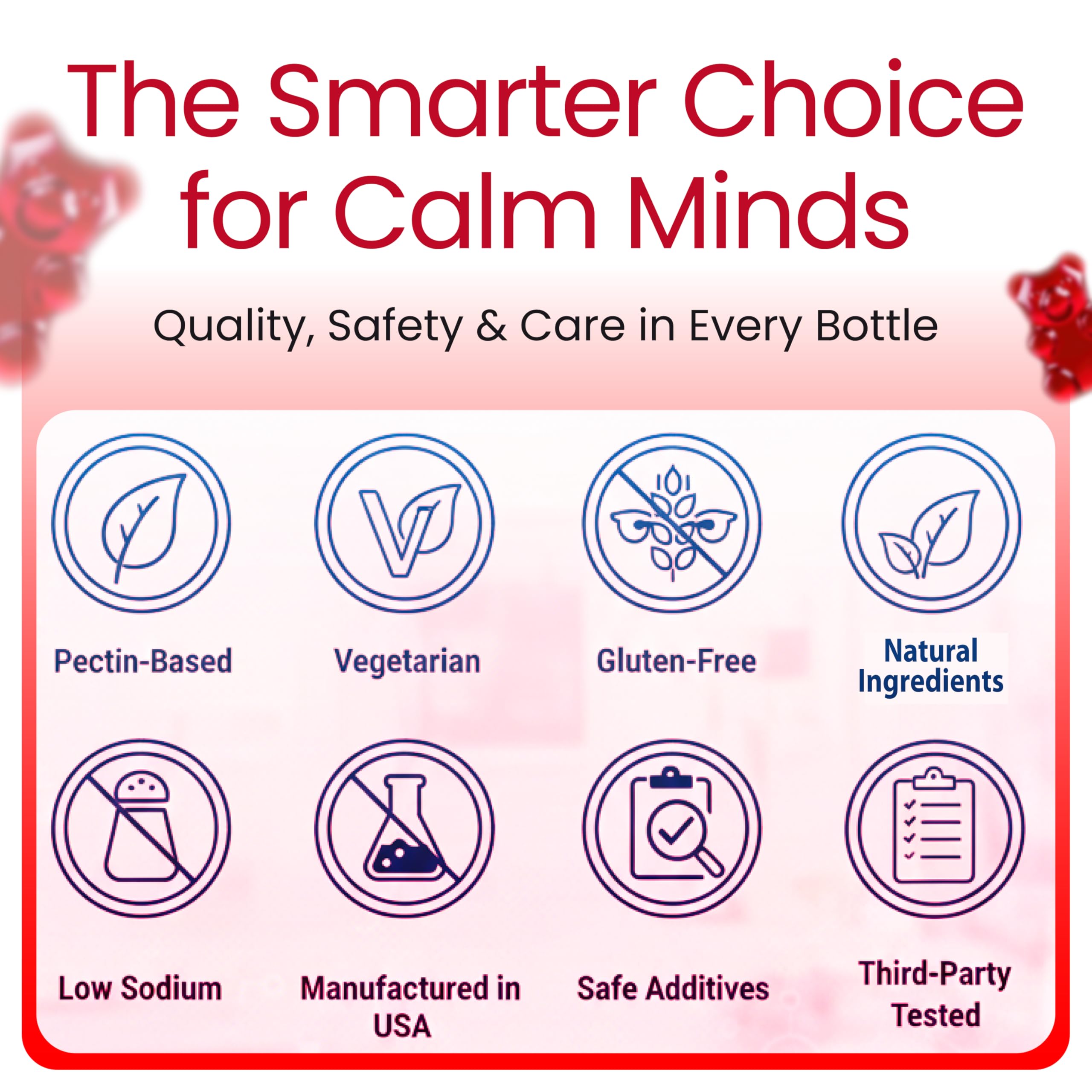 Gummies for children's cognitive health