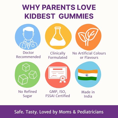 Gummies for children's immune support