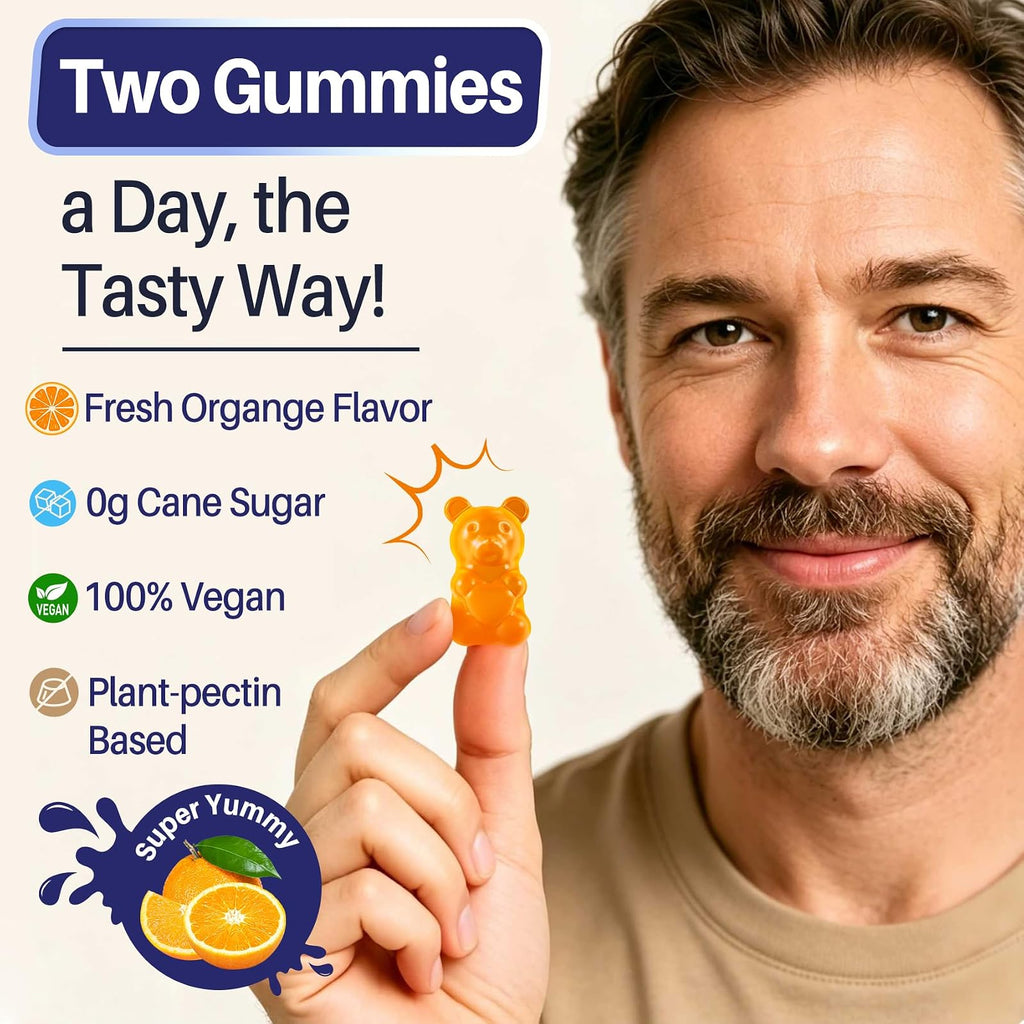 Gummies for clearer vision