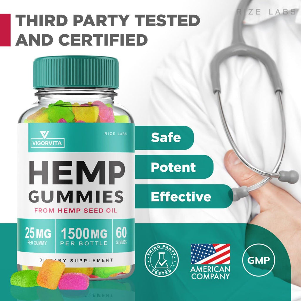 Gummies for convenient nutrition
