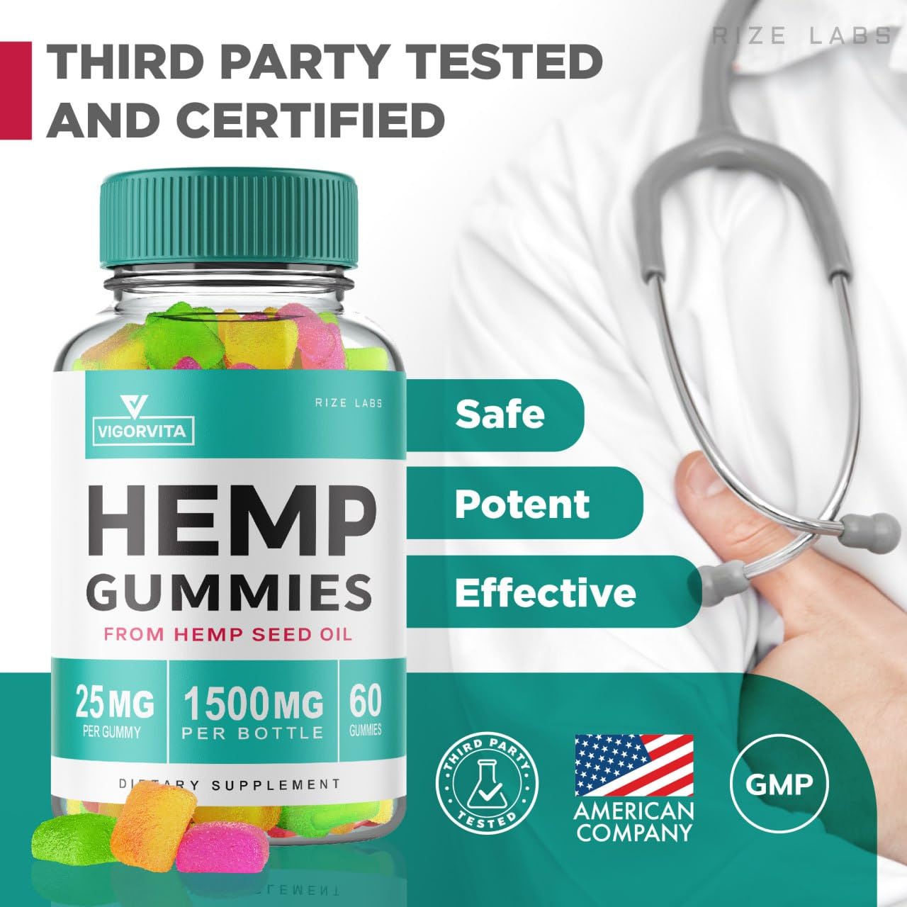 Gummies for convenient nutrition