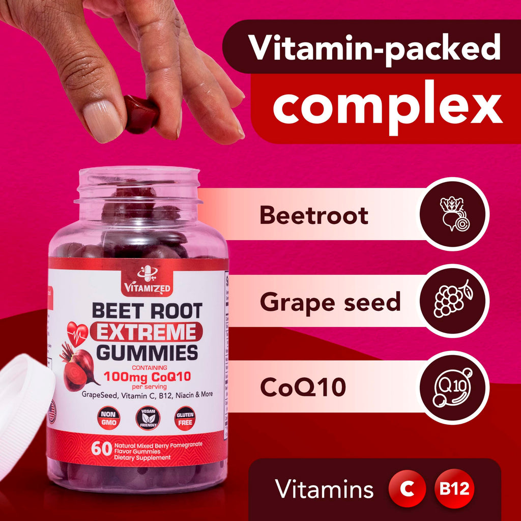 Gummies for daily energy and vitality