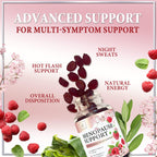 Gummies for easing menopause symptoms