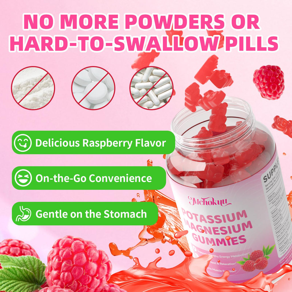Gummies for electrolyte balance and hydration