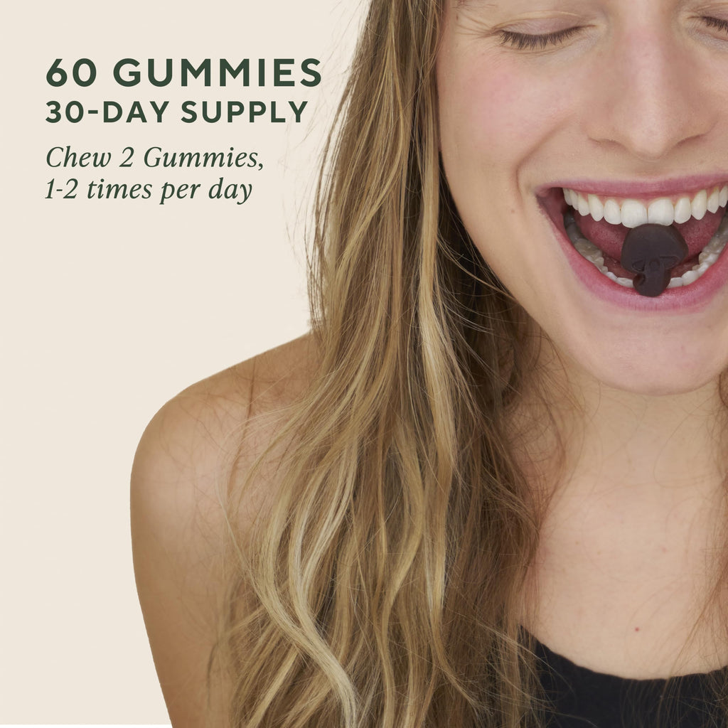 Gummies for enhanced brain function