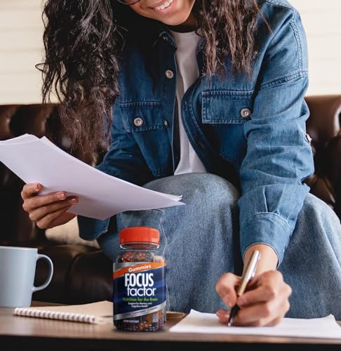 Gummies for enhanced cognitive function