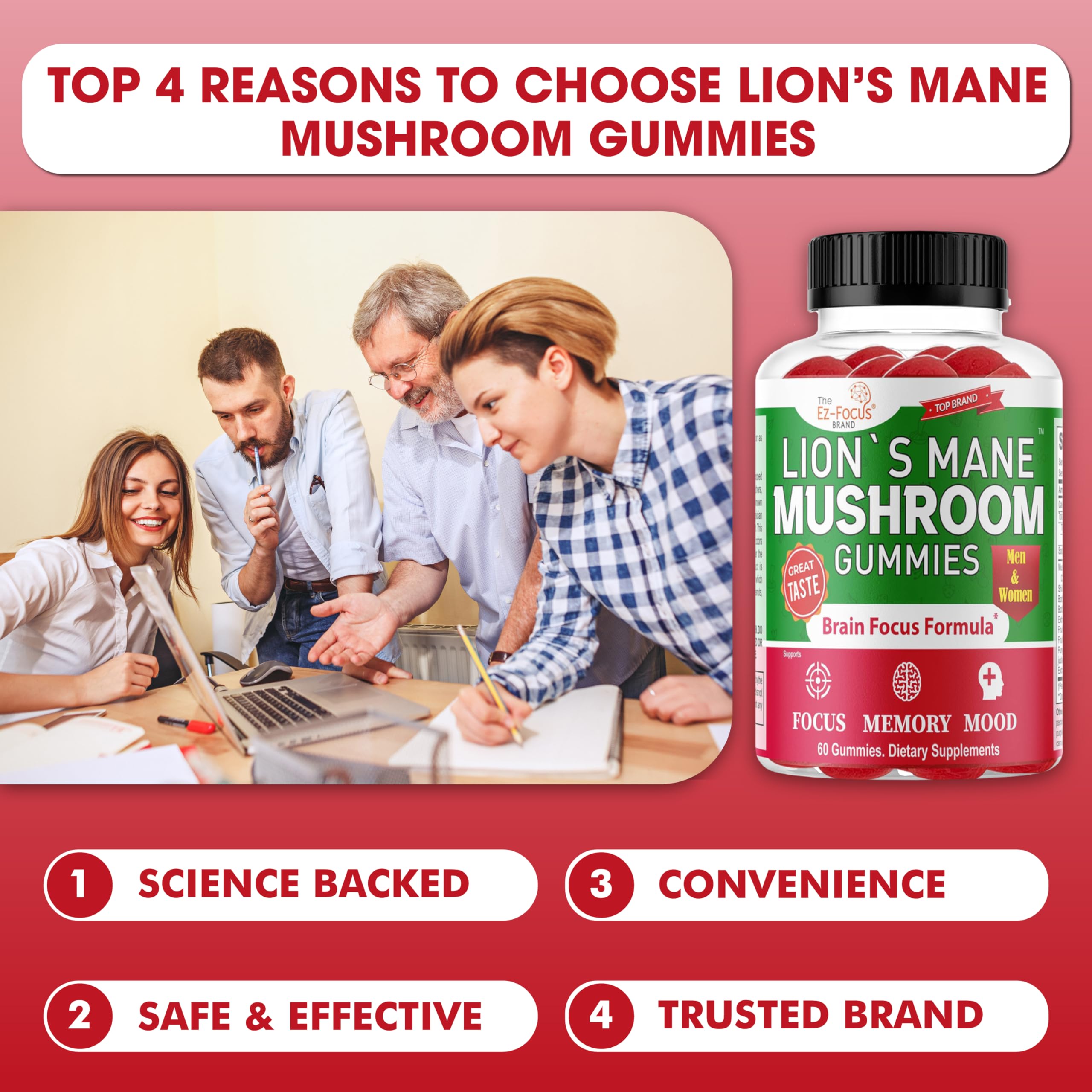 gummies for enhanced cognitive function