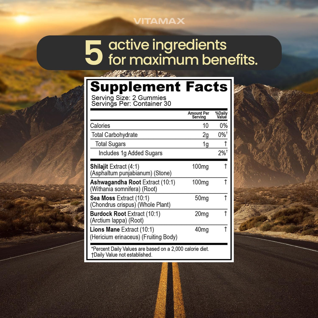 gummies for enhanced focus