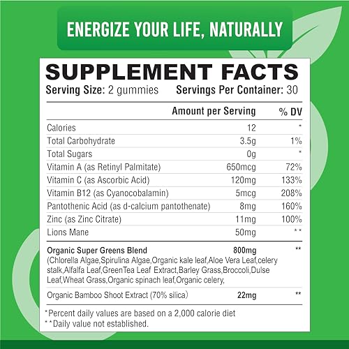 Gummies for enhanced immune support