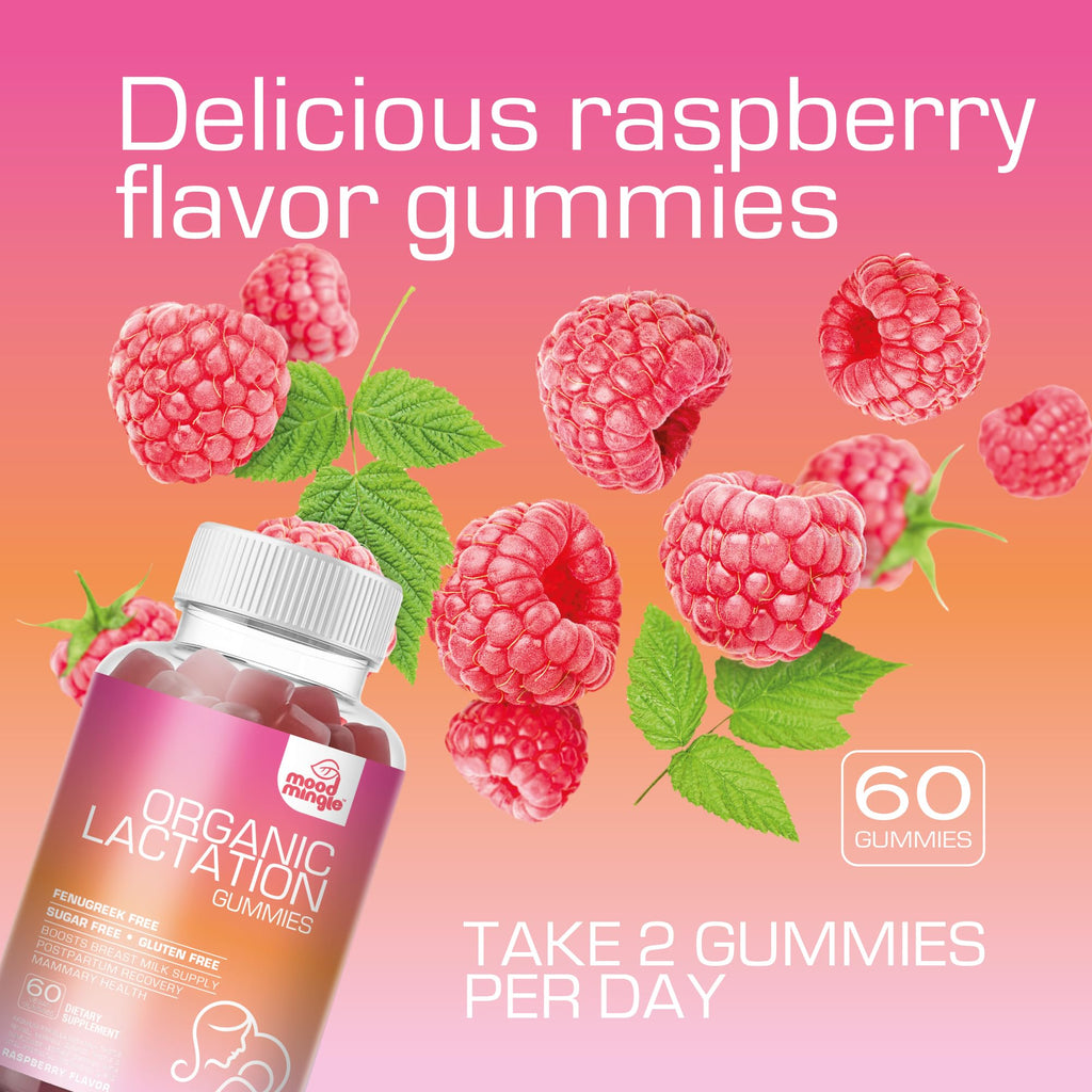 Gummies for enhanced lactation support