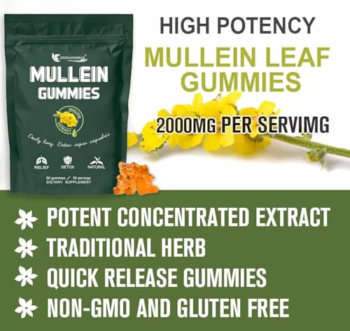 Gummies for enhanced lung vitality