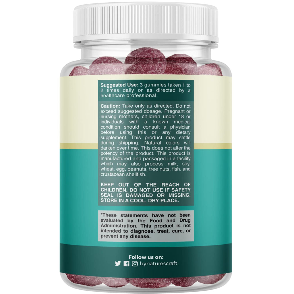 gummies for enhanced magnesium absorption
