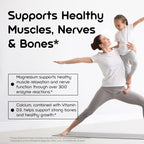 Gummies for enhanced magnesium absorption
