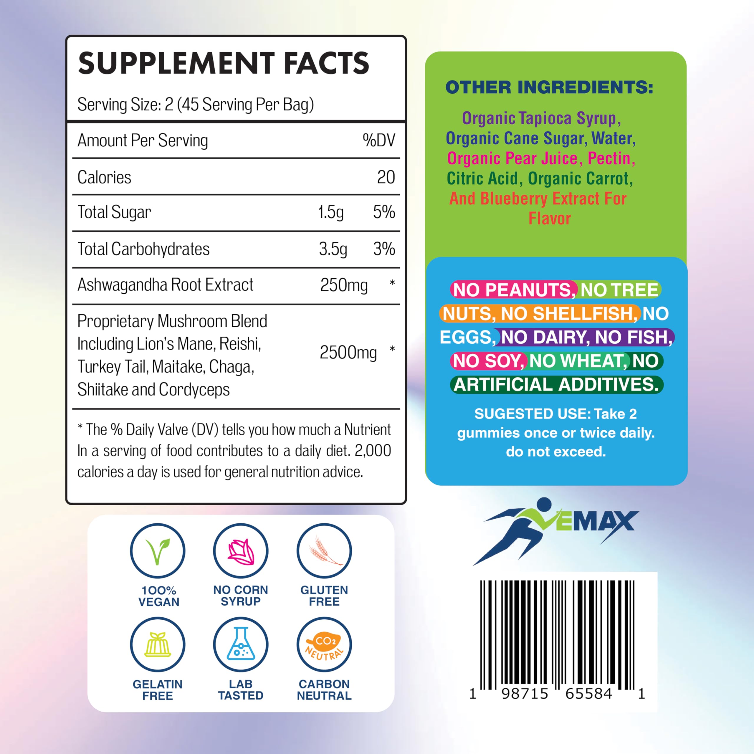 gummies for enhanced memory function