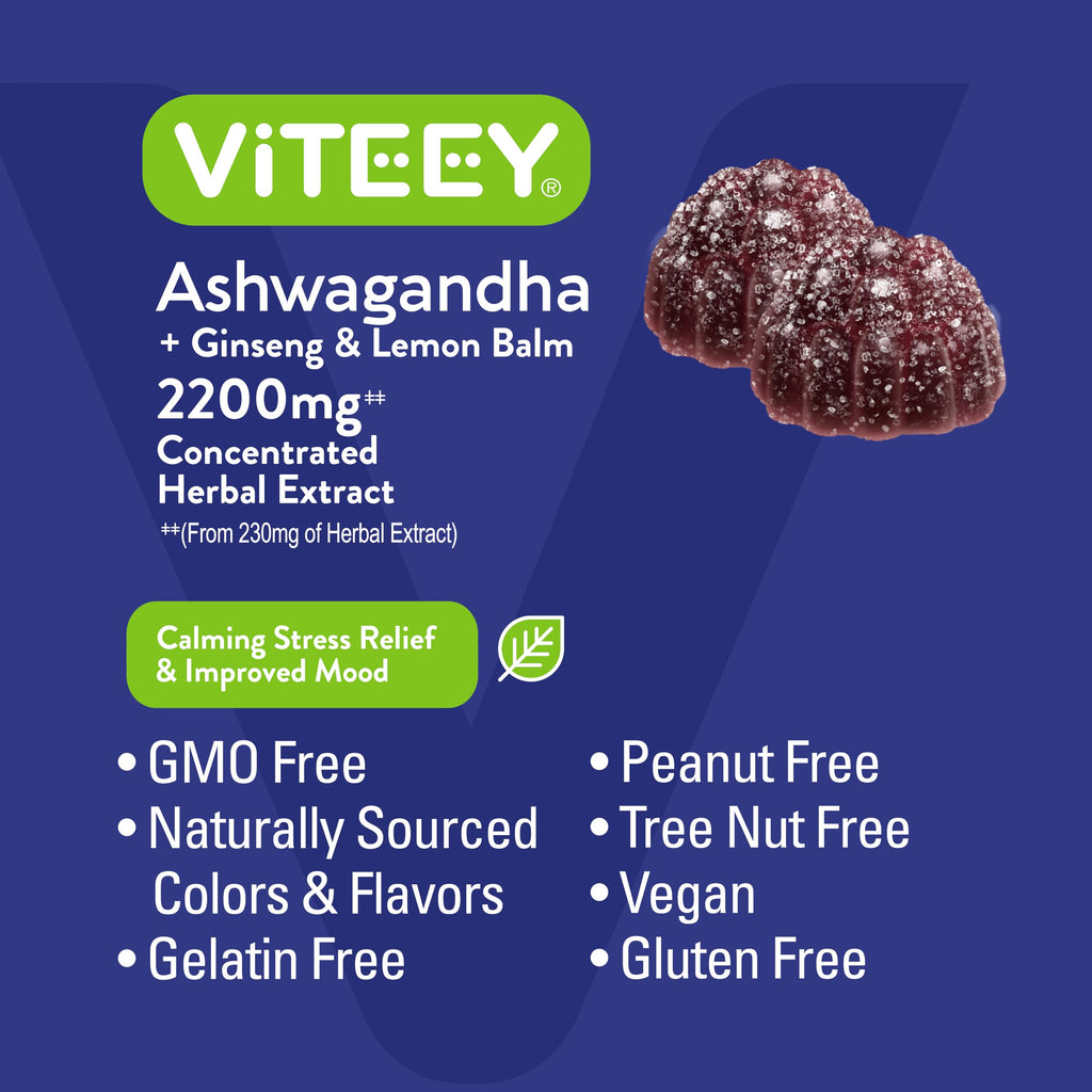 Gummies for enhanced mental clarity